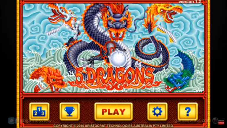 5 Dragons Pokie Machine - Is it Worth Playing in Australia?